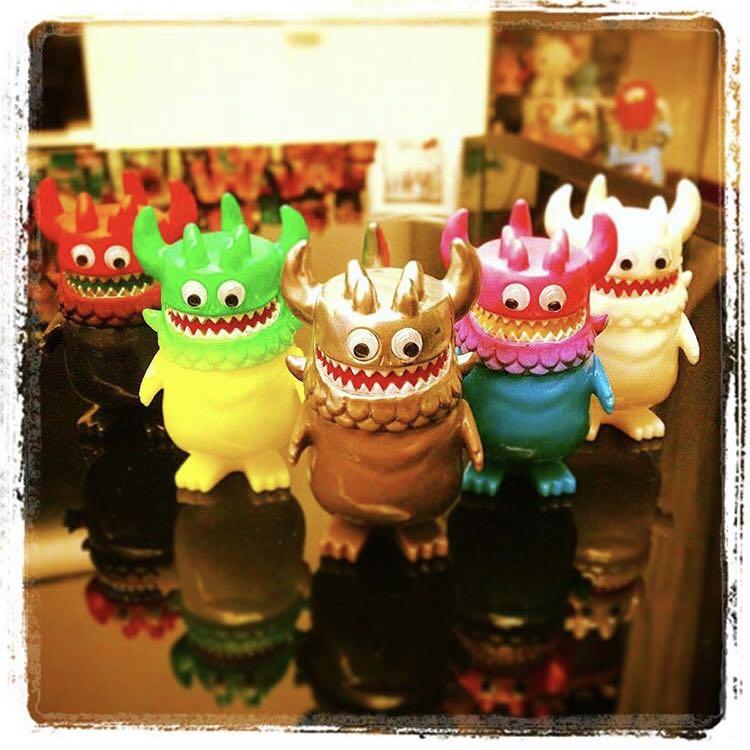 VAG Sofubi Series for sale Kaiju Japan Vinyl Artist Gacha, Hobbies & Toys, Toys & Games on Carousell