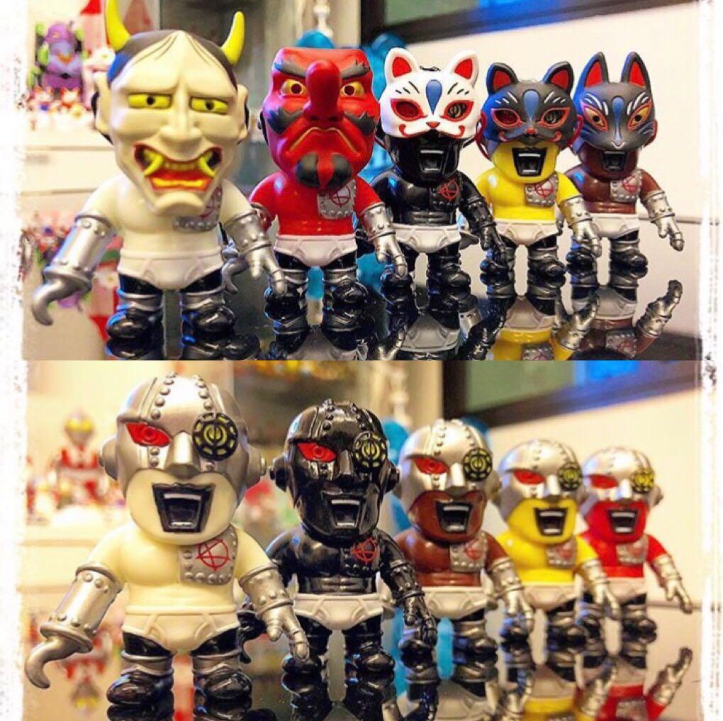 VAG Sofubi Series for sale Kaiju Japan Vinyl Artist Gacha, Hobbies & Toys, Toys & Games on Carousell