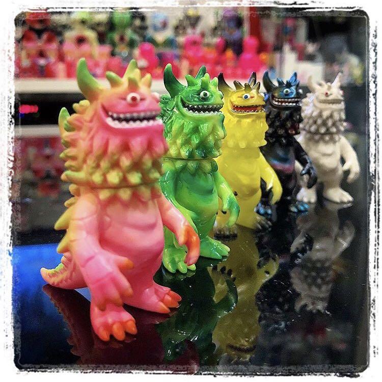 VAG Sofubi Series for sale Kaiju Japan Vinyl Artist Gacha, Hobbies & Toys, Toys & Games on Carousell