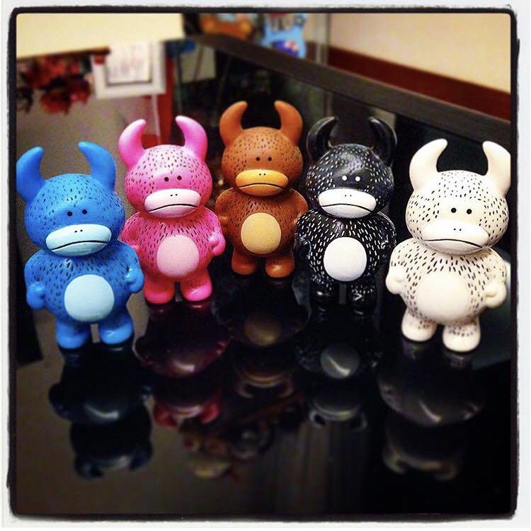 VAG Sofubi Series for sale Kaiju Japan Vinyl Artist Gacha, Hobbies & Toys, Toys & Games on Carousell