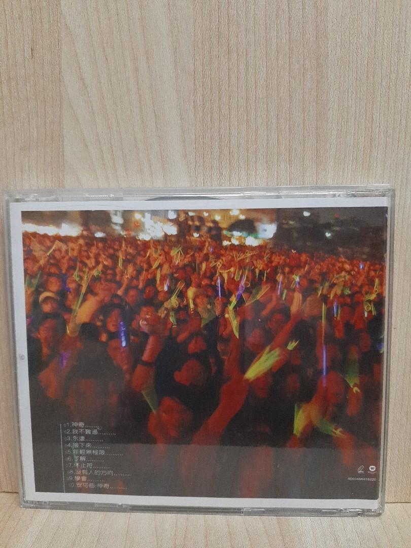 VCD Concert (Original By WARNER MUSIC TAIWAN Collectable), Hobbies & Toys, Music & Media, CDs ...