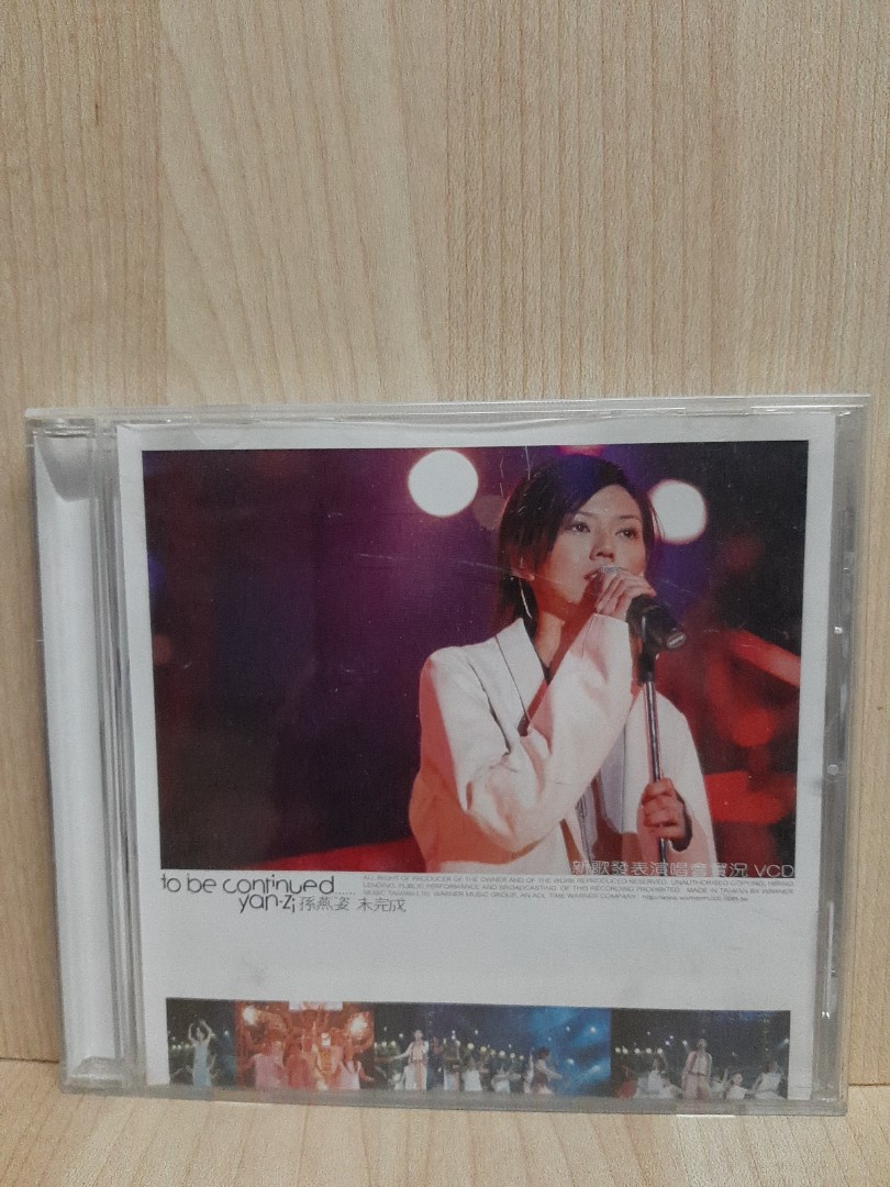 VCD Concert (Original By WARNER MUSIC TAIWAN Collectable), Hobbies & Toys, Music & Media, CDs ...