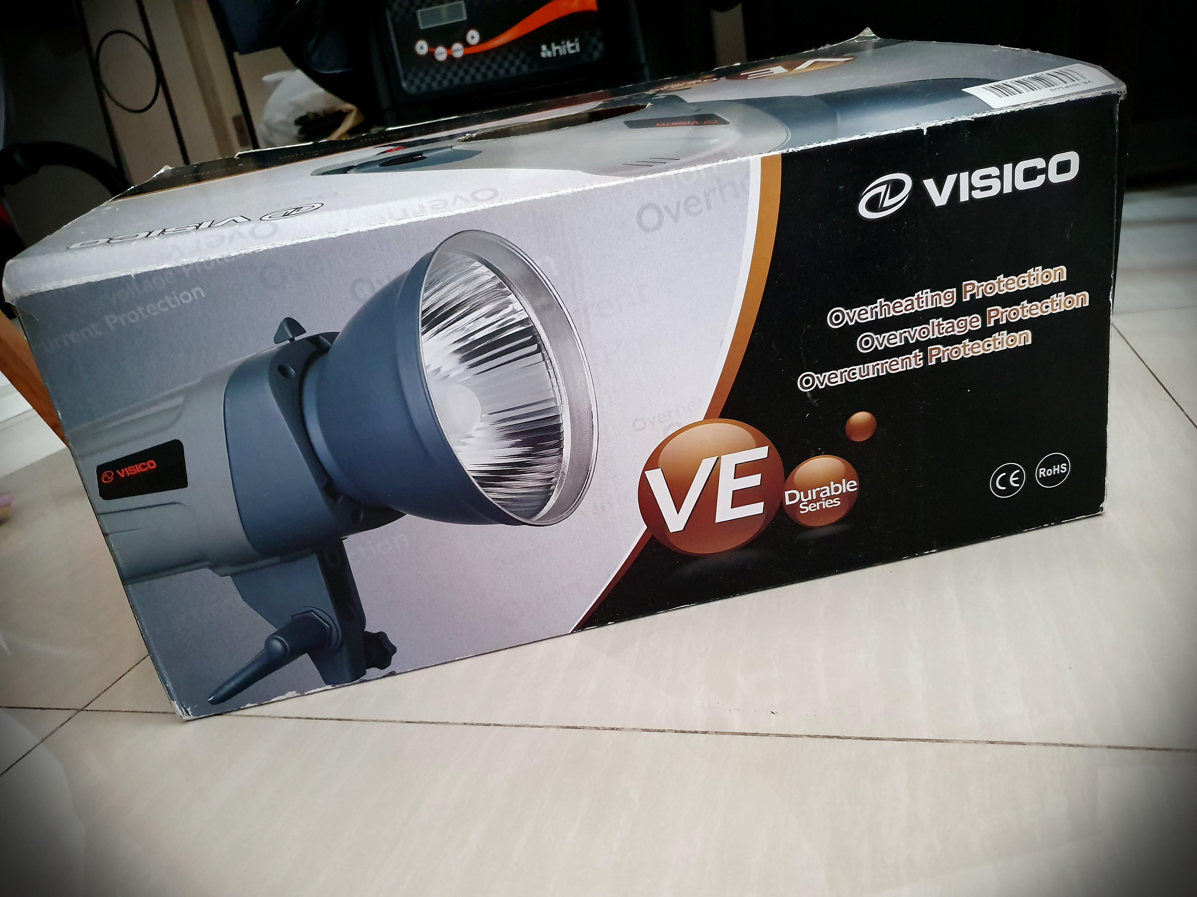 Visico VE-300plus Studio Strobe (300W), Photography, Photography ...