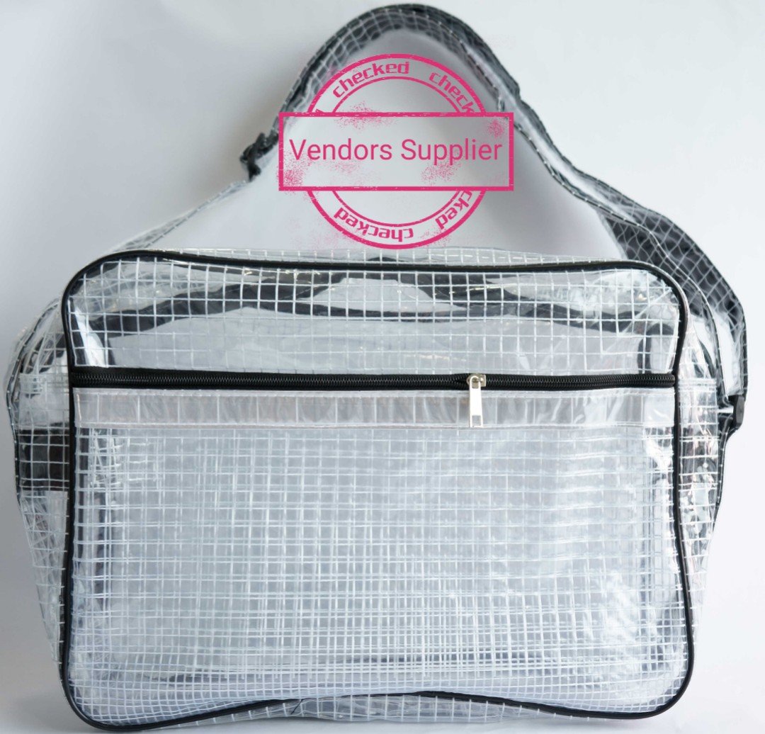 Wafer Fab CleanRoom Transparent Sling Bag, Everything Else on Carousell