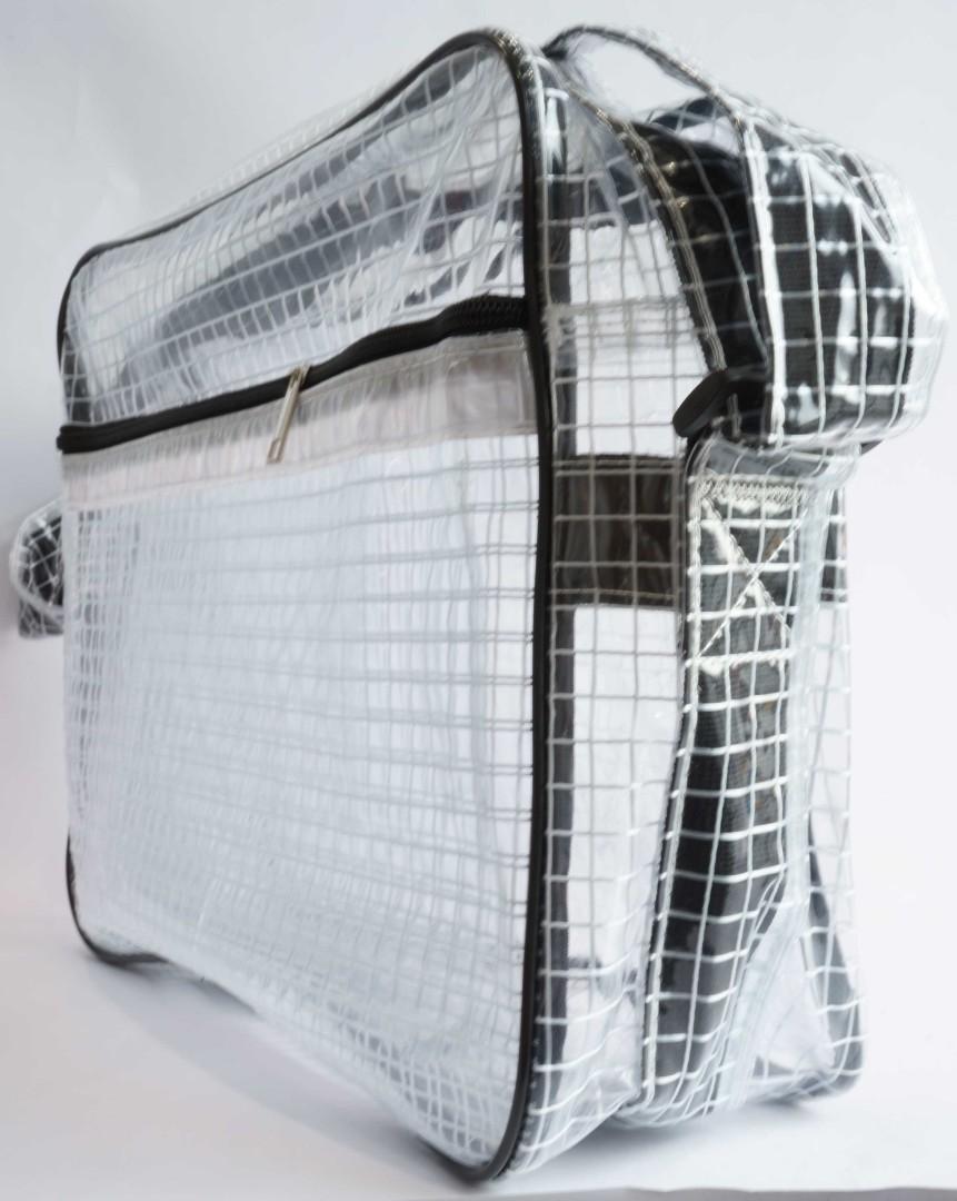 Wafer Fab CleanRoom Transparent Sling Bag, Everything Else on Carousell