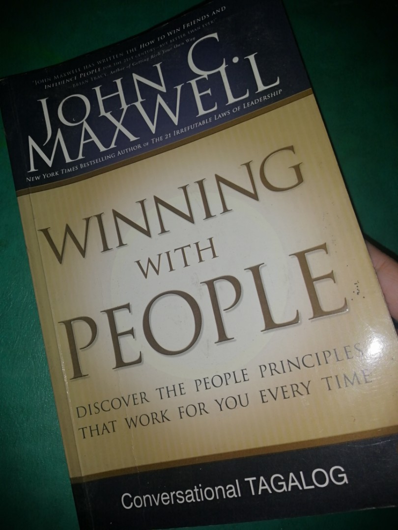 Winning with people, Hobbies & Toys, Books & Magazines, Fiction & Non ...