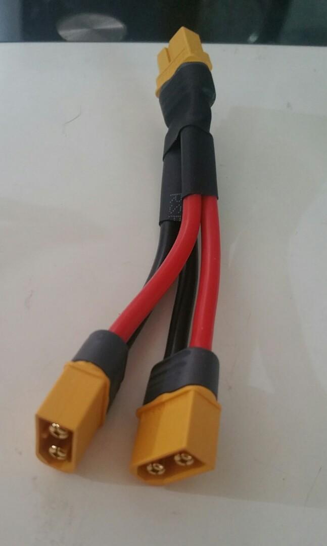 Xt60 parallel connector, Sports Equipment, Bicycles & Parts, Parts ...