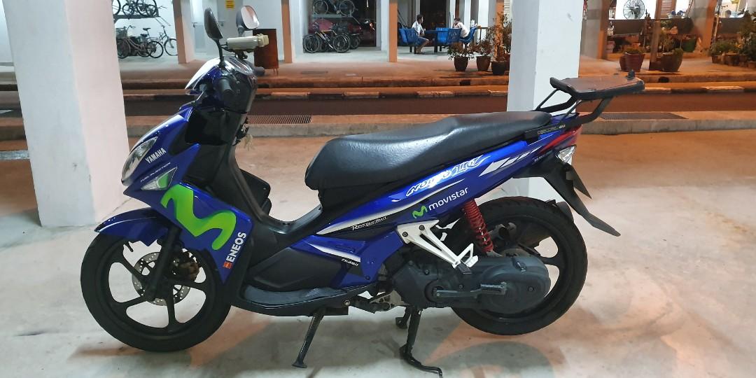 Yamaha Nouvo, Motorcycles, Motorcycles for Sale, Class 2B on Carousell