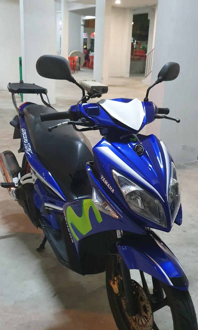 Yamaha Nouvo, Motorcycles, Motorcycles for Sale, Class 2B on Carousell