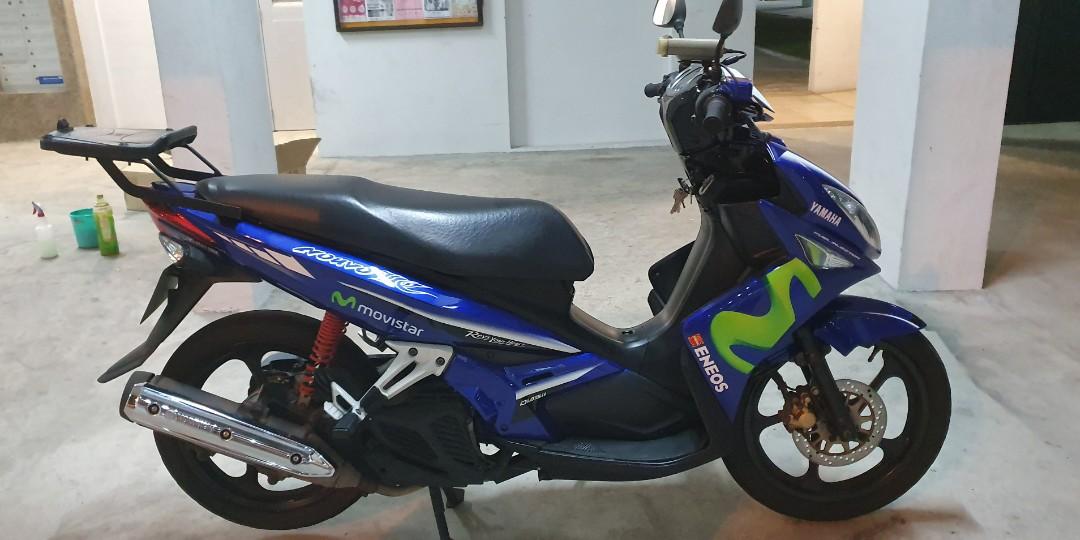 Yamaha Nouvo, Motorcycles, Motorcycles for Sale, Class 2B on Carousell