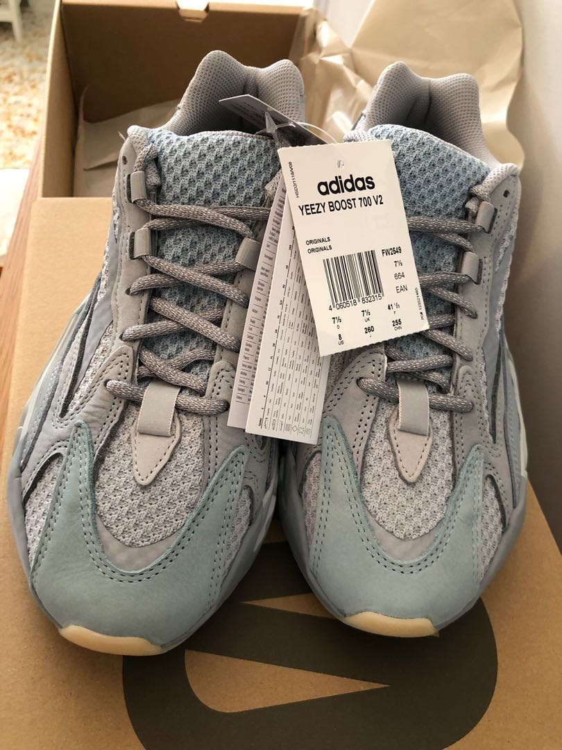 Yeezy V2 Inertia, Men's Fashion, Footwear, Sneakers on Carousell