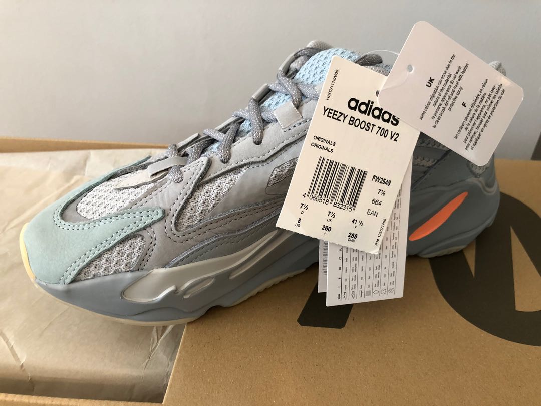 Yeezy V2 Inertia, Men's Fashion, Footwear, Sneakers on Carousell