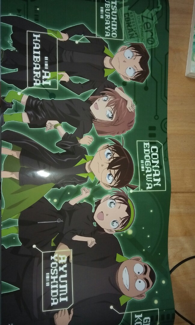 Zero the Enforcer posters, Entertainment, J-pop on Carousell