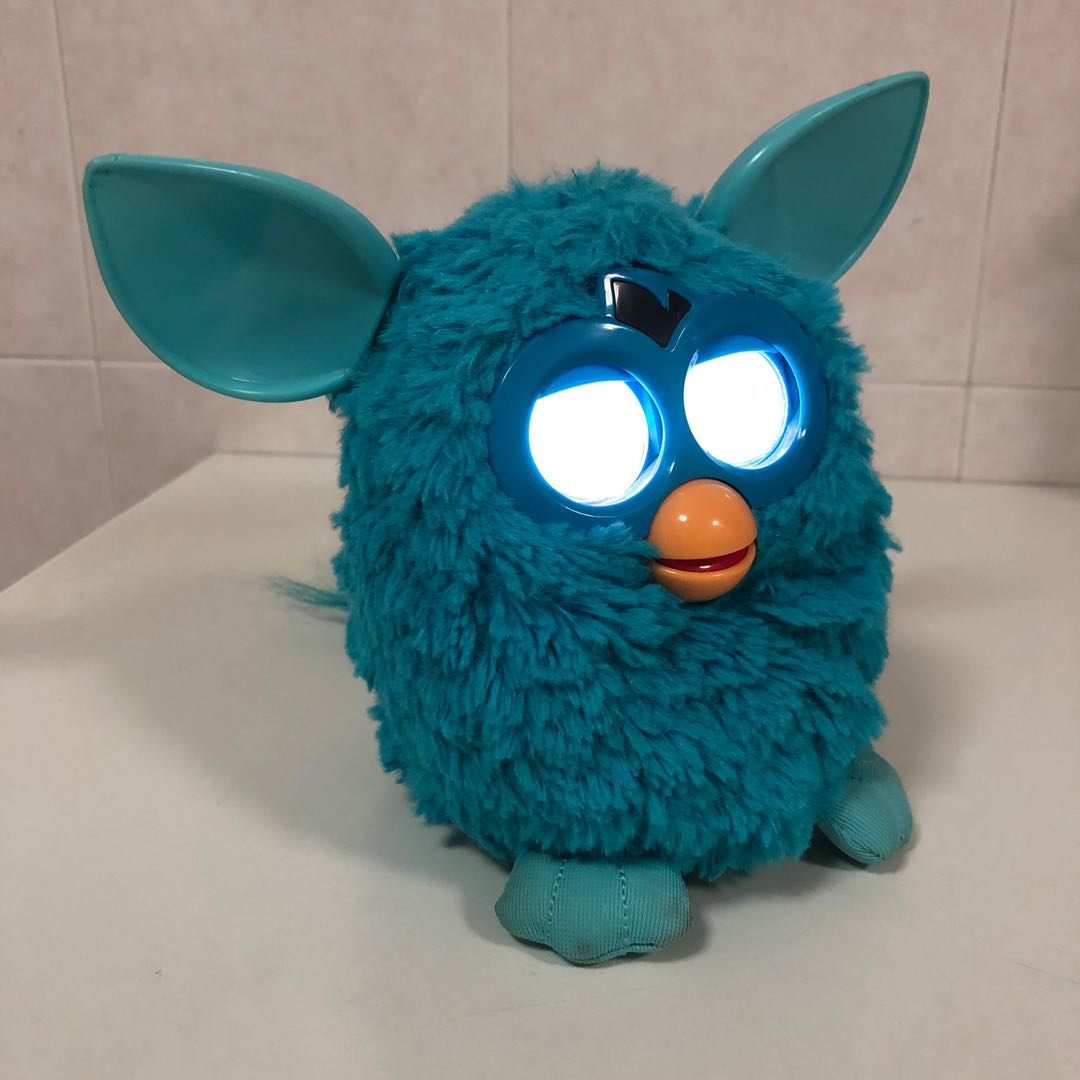 2012 Furby - blue ( in working conditions ), Hobbies & Toys, Toys ...