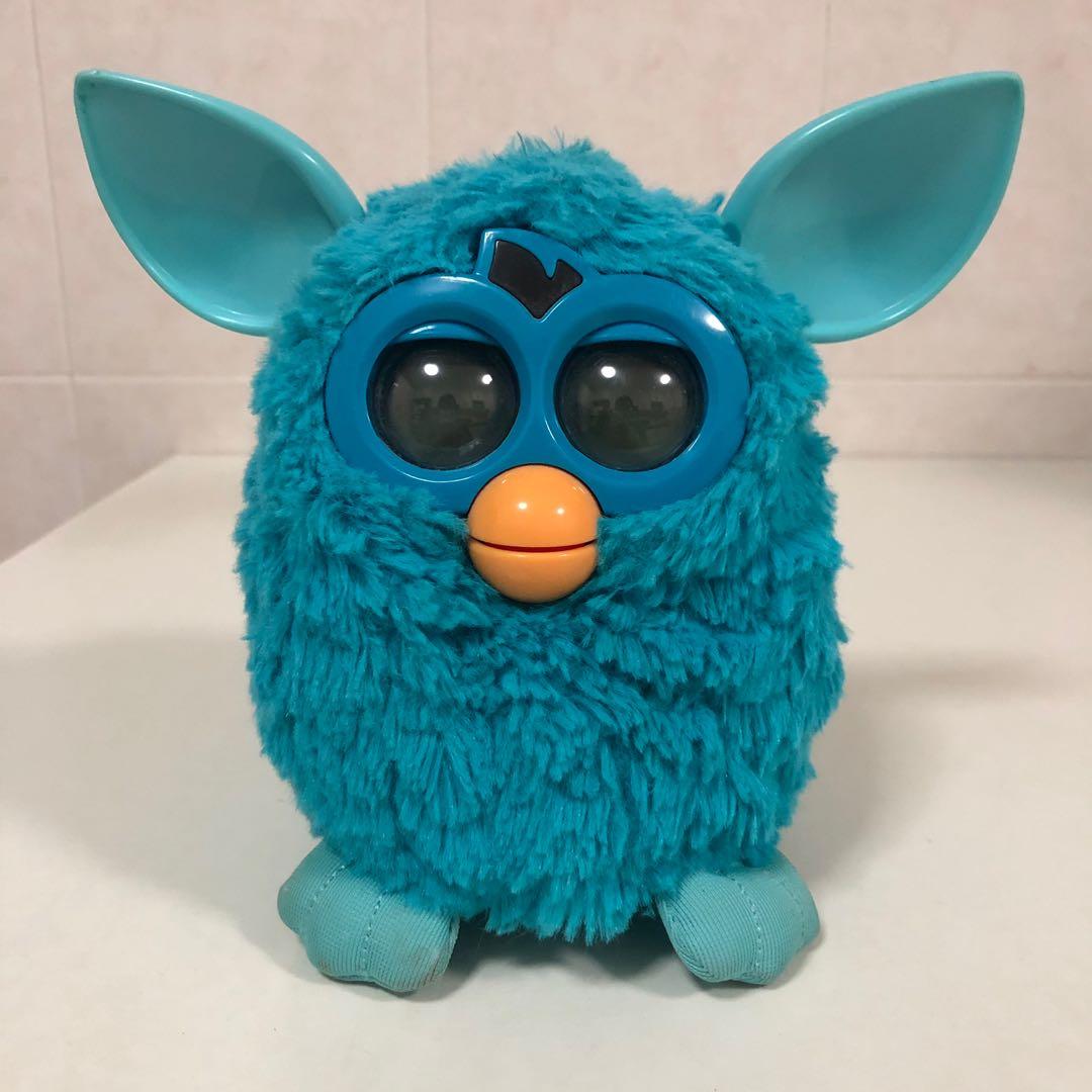 2012 Furby - blue ( in working conditions ), Hobbies & Toys, Toys ...