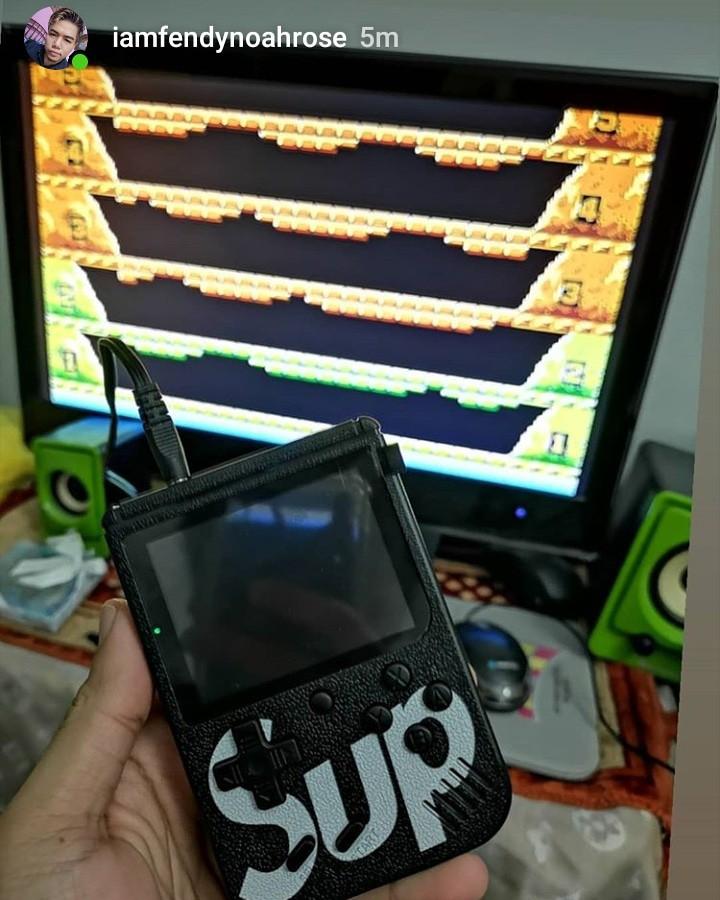 2 Player SUP Game box 400 in 1, Video Gaming, Video Game Consoles ...