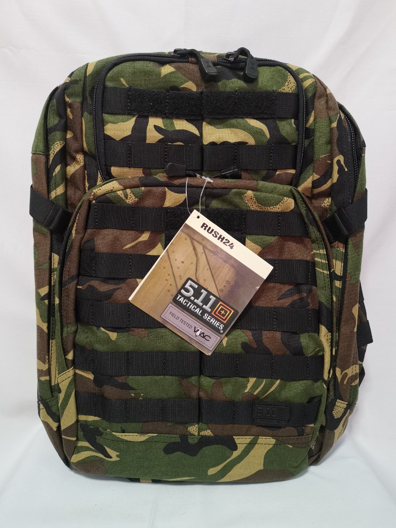 5.11 Rush 24 backpack, Men's Fashion, Bags, Backpacks on Carousell