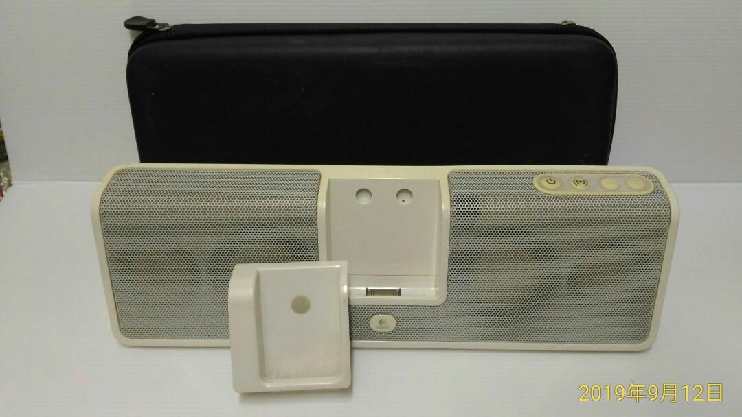 Logitech 羅技 mm50 可攜式喇叭 單機無配件, 書籍、休閒與玩具, 收藏、紀念品, 宗教相關物品在旋轉拍賣