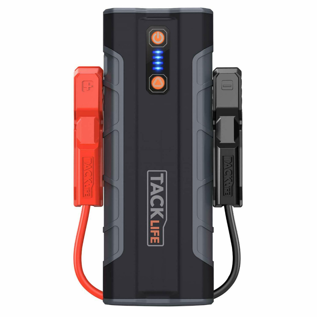 577 : TACKLIFE T8 MAX Jump Starter - 1000A Peak 20000mAh, 12V Car ...