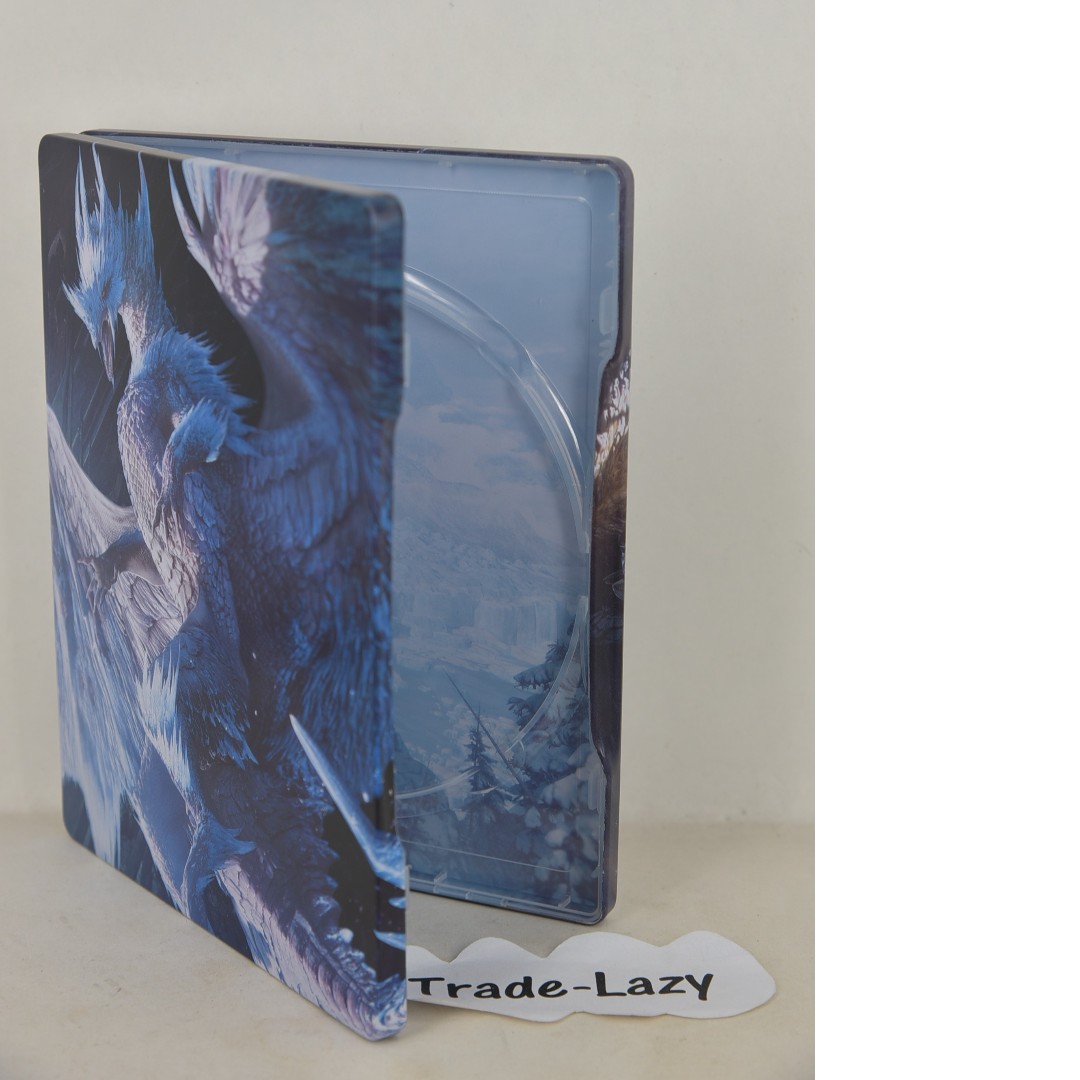 (全新) PC XBox One PS4 Monster Hunter World: Iceborne Master Edition MHW ...