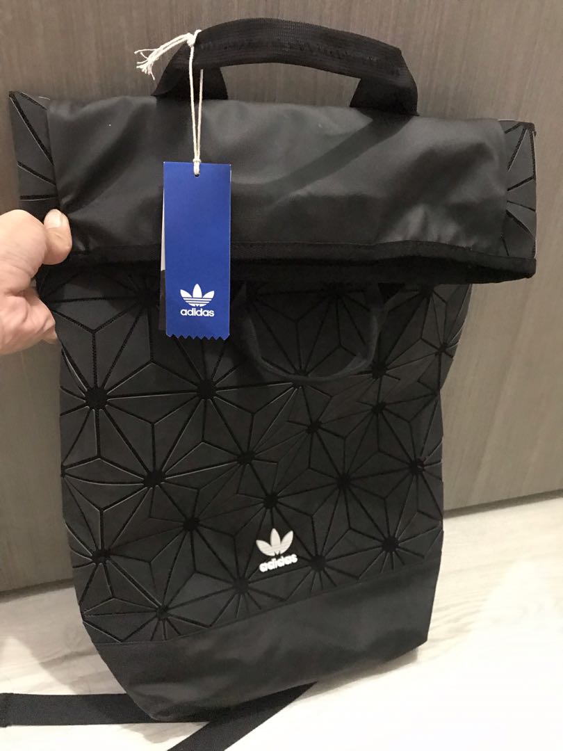 Adidas Issey Miyake Backpack, Luxury, Bags & Wallets on Carousell