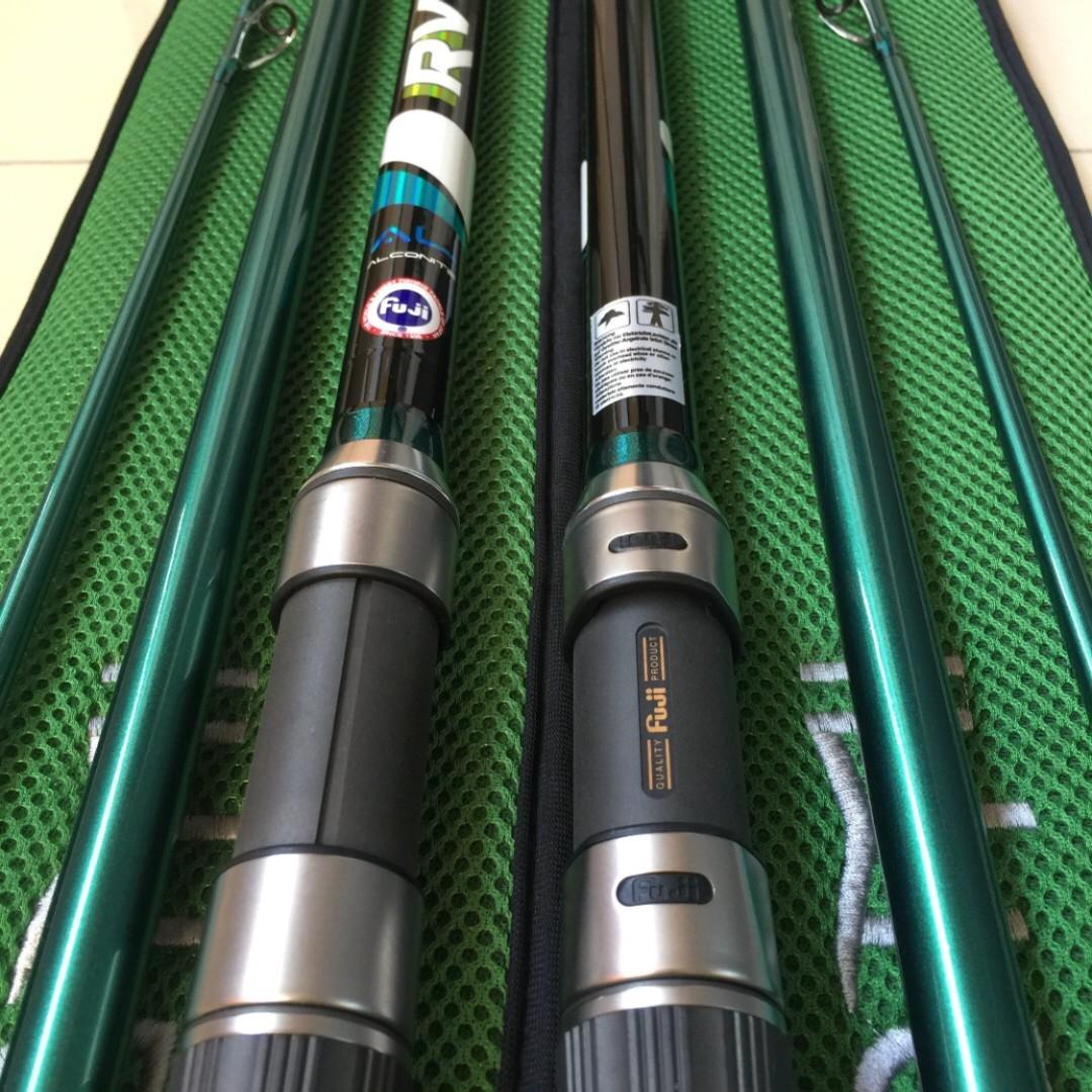 (New Stock 2022) 14ft Akami-Renzo Valdieri (Full FUJI) Surf Cast ...