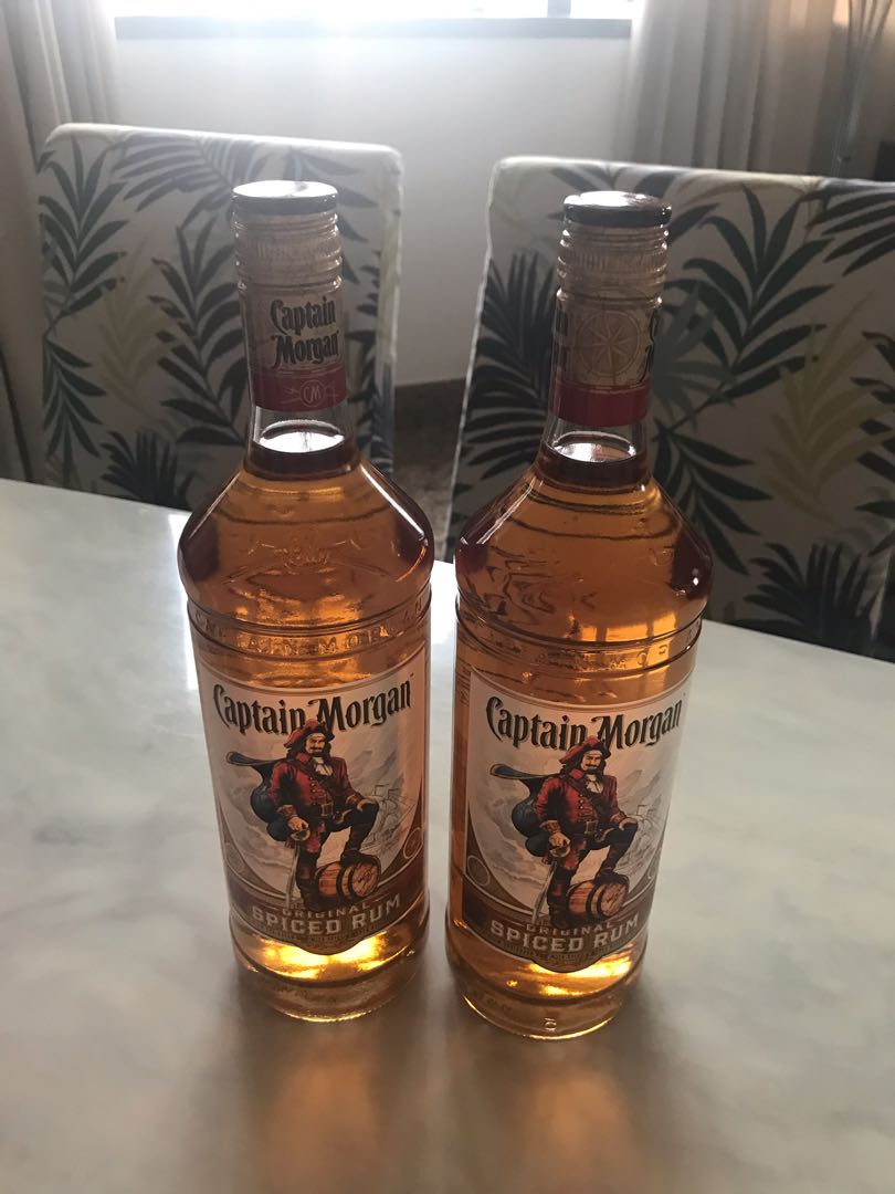 Alcohol - Captain Morgan, Food & Drinks, Beverages on Carousell