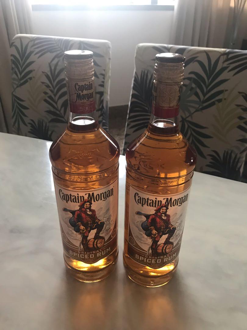 Alcohol - Captain Morgan, Food & Drinks, Beverages on Carousell