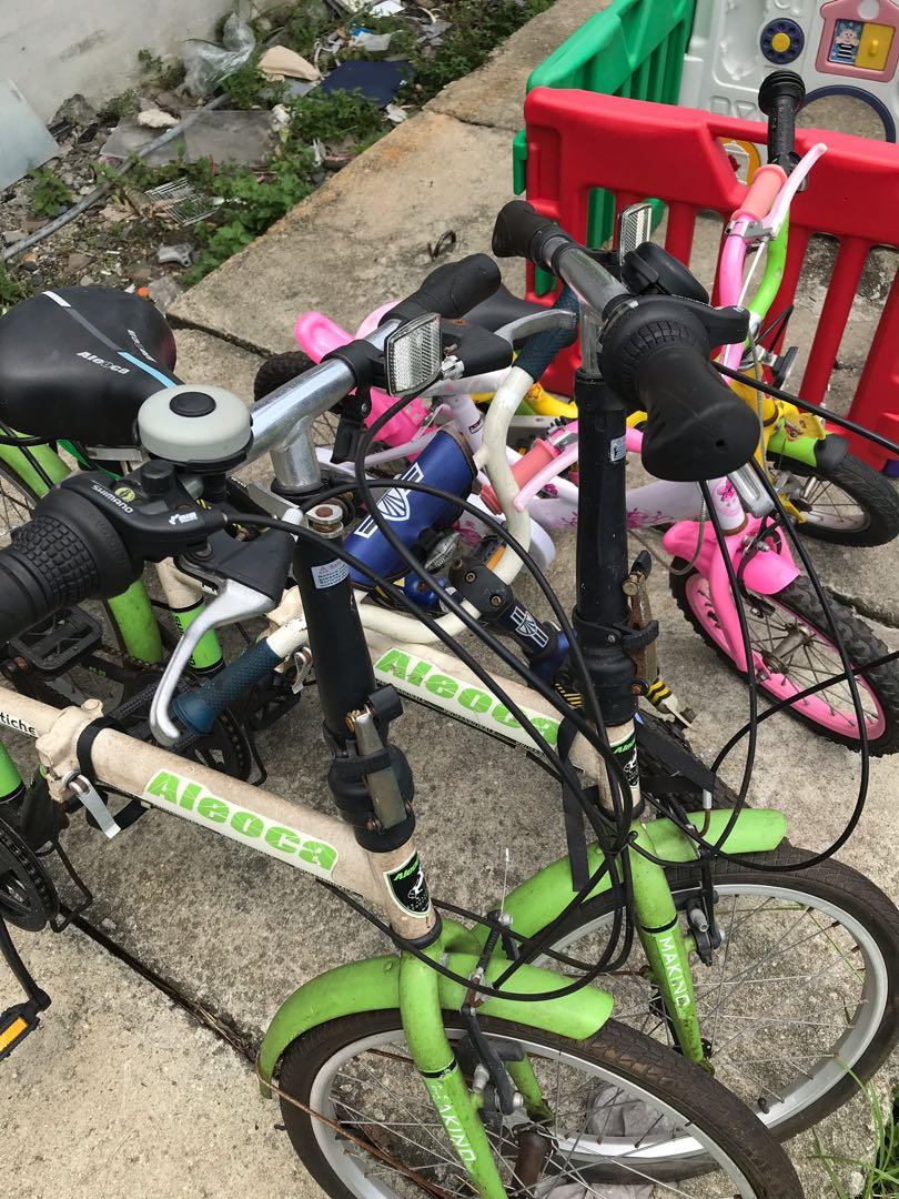 Aleoca pratiche folding bike, Sports Equipment, Bicycles & Parts ...