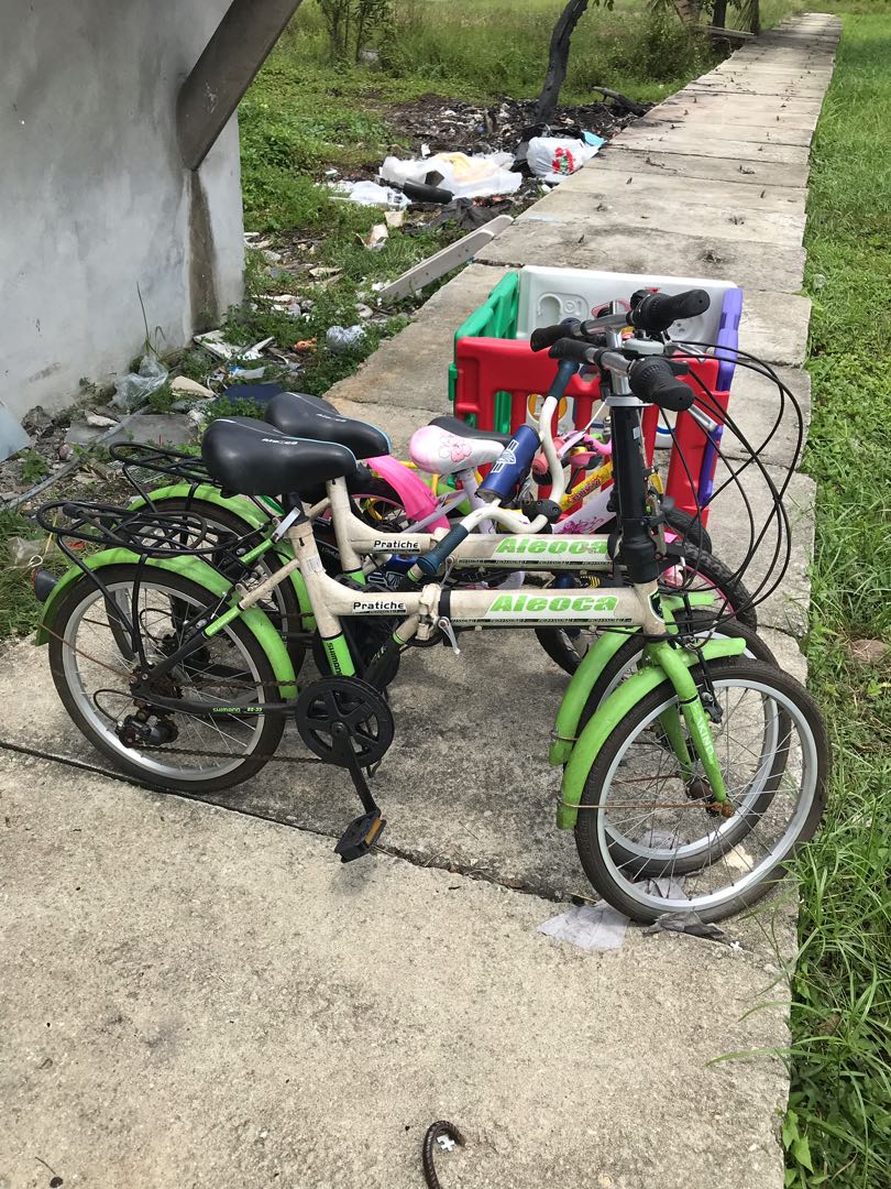 Aleoca pratiche folding bike, Sports Equipment, Bicycles & Parts ...