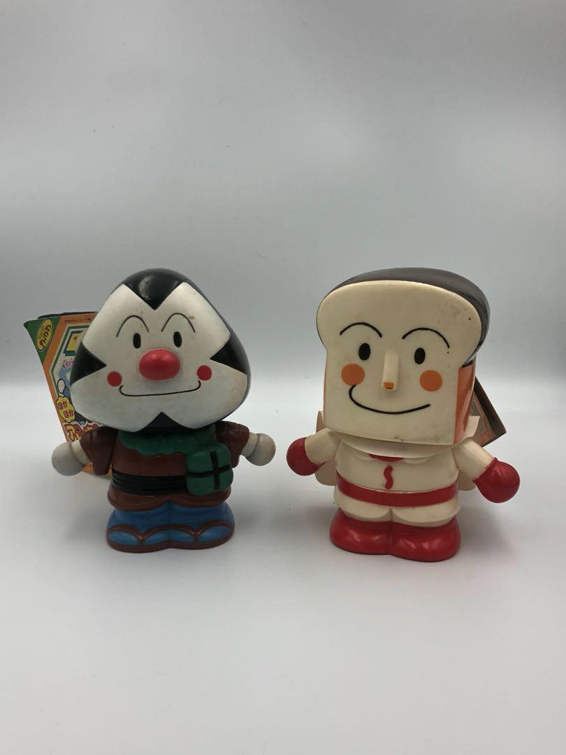 Anpanman figures set of 10 rare, Toys & Games, Bricks & Figurines on ...