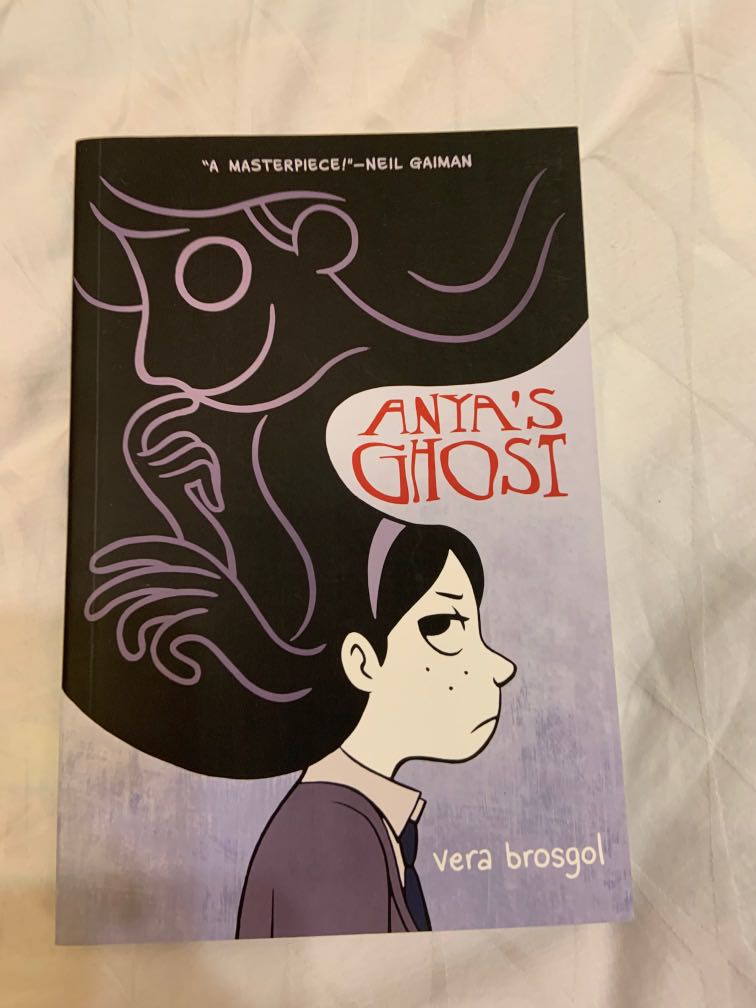 Anya’s Ghost (Graphic Novel), Hobbies & Toys, Memorabilia ...