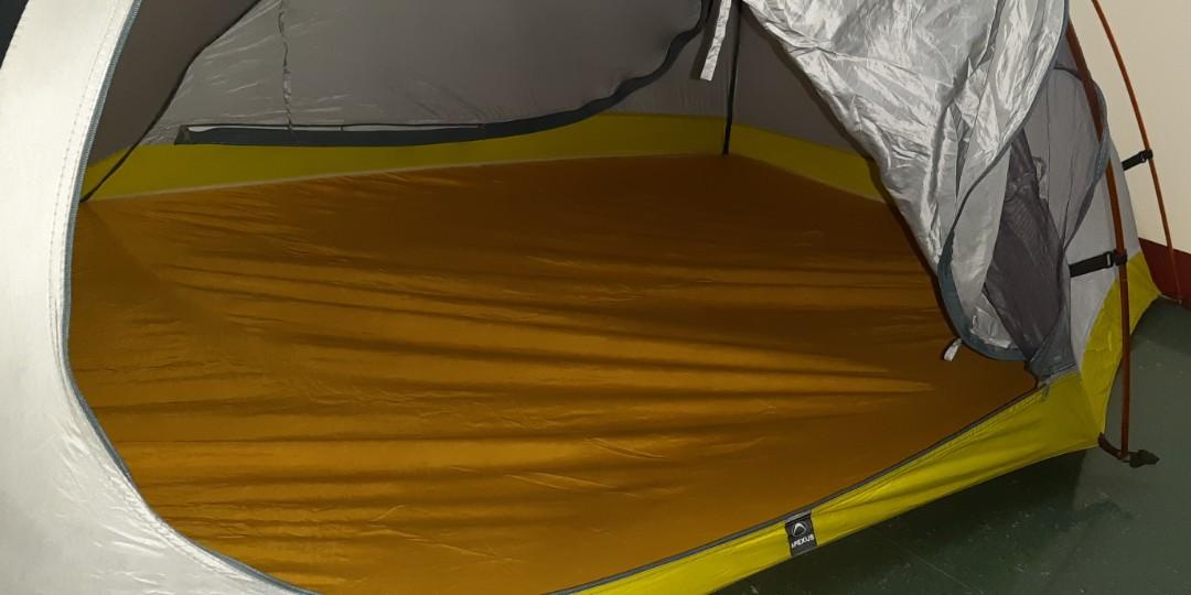 Apexus halcon 2p tent, Sports Equipment, Hiking & Camping on Carousell