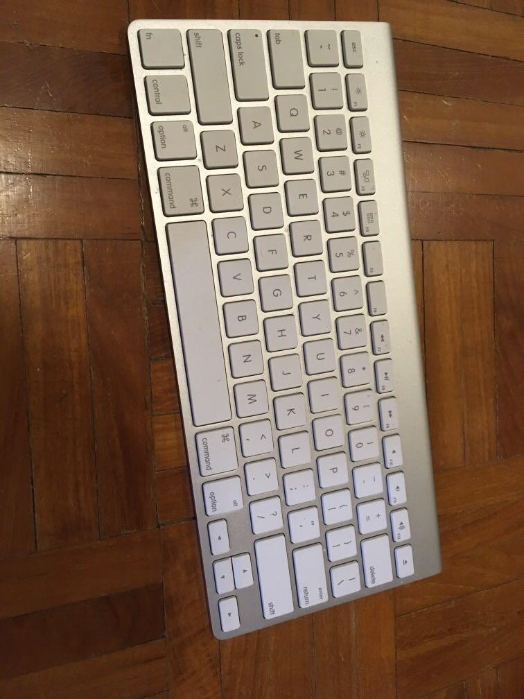 Apple original Wireless Keyboard, Computers & Tech, Parts & Accessories ...
