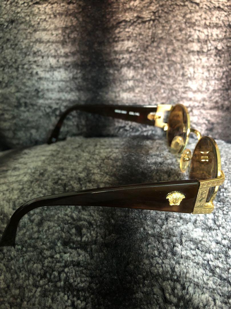 Authentic Vintage Gianni Versace Sunglasses Womens Fashion Watches