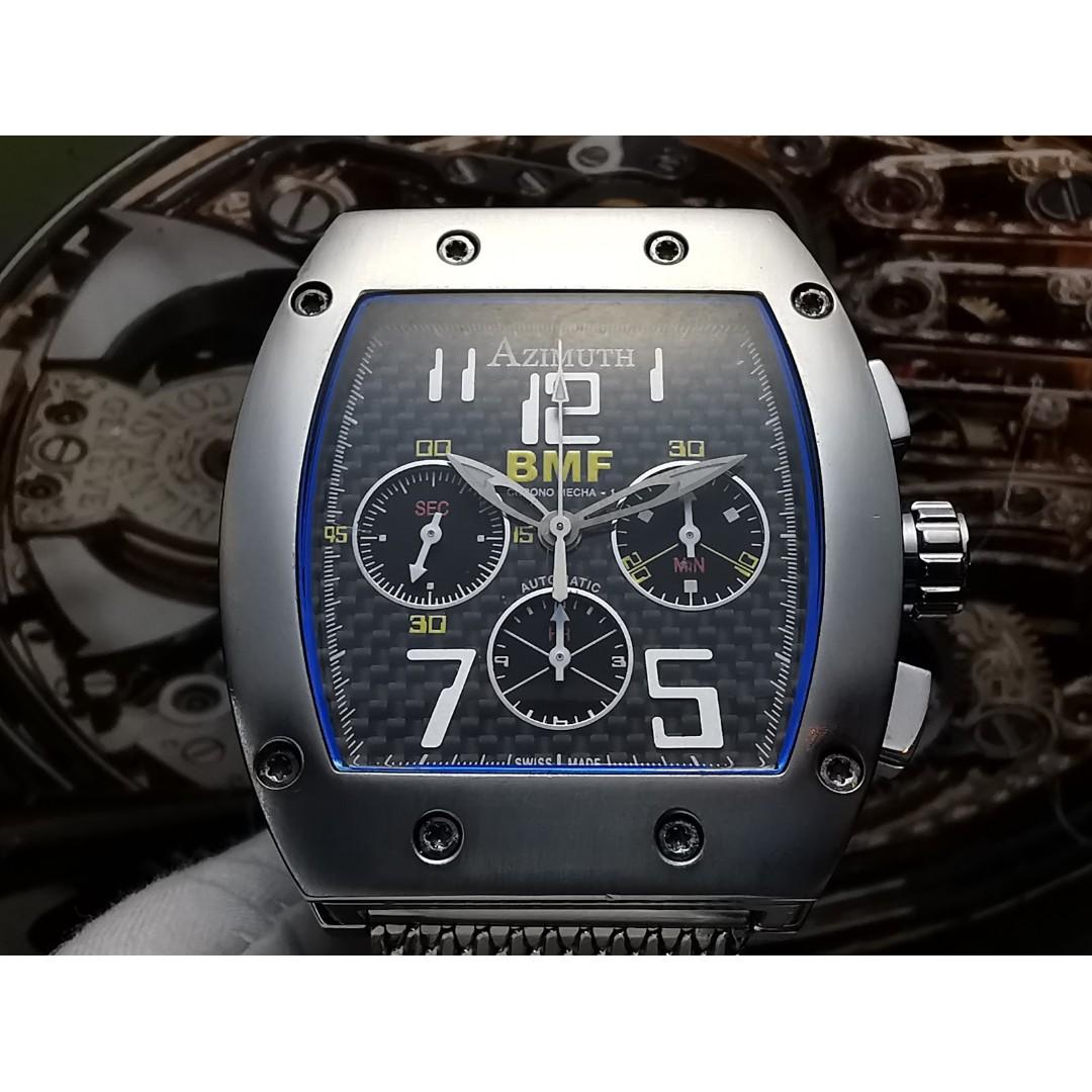 AZIMUTH BMF CHRONOGRAPH AUTOMATIC WATCH, Luxury, Watches on Carousell