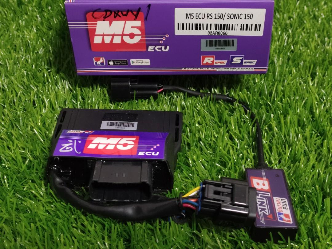 Honda Rs 150 Ecu M5 Uma Racing Racing Boy Koso Mhr Sgv Bogo Jupiter ...