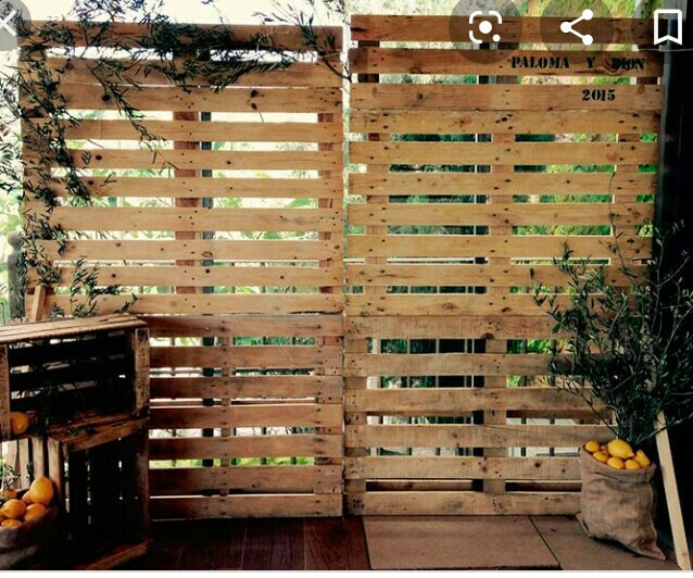Backdrop Wood Pallet, Hobbies & Toys, Stationary & Craft, Occasions ...