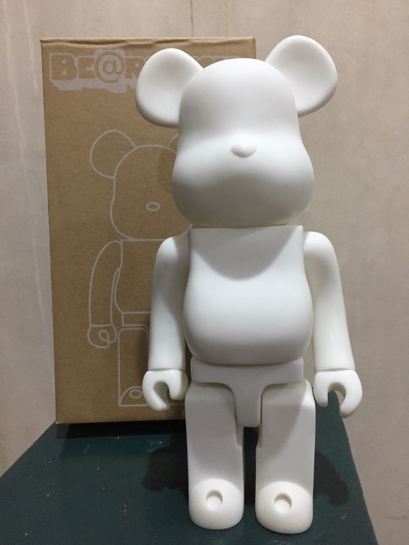 Bearbrick 400% DIY, Hobbies & Toys, Toys & Games on Carousell