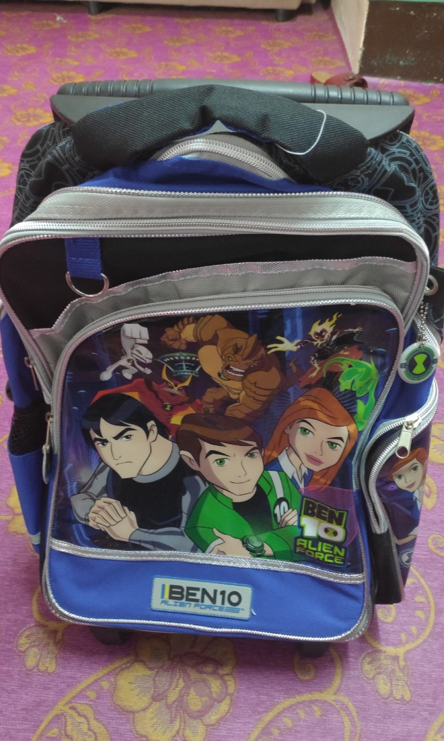 Ben 10 alien force bag, Babies & Kids, Going Out, Diaper Bags & Wetbags ...