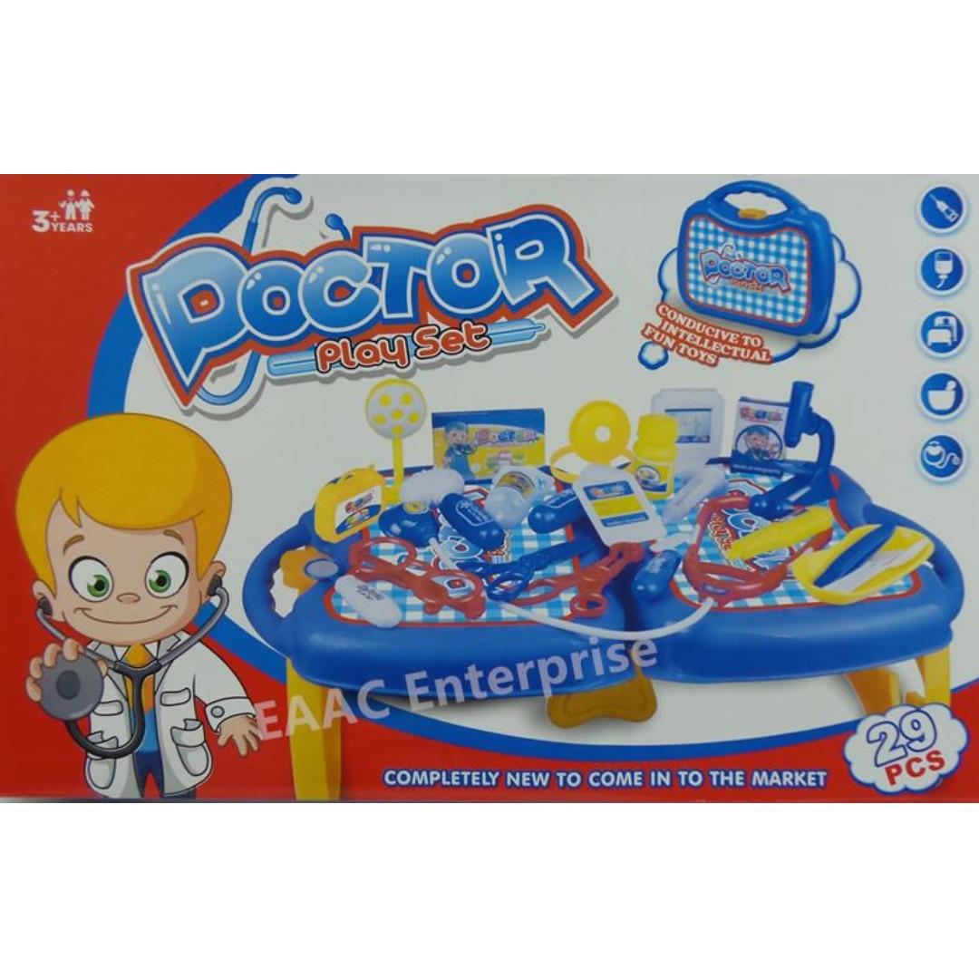 Big Set of Doctor Role Play Set Medical with Suitcase, Hobbies & Toys ...