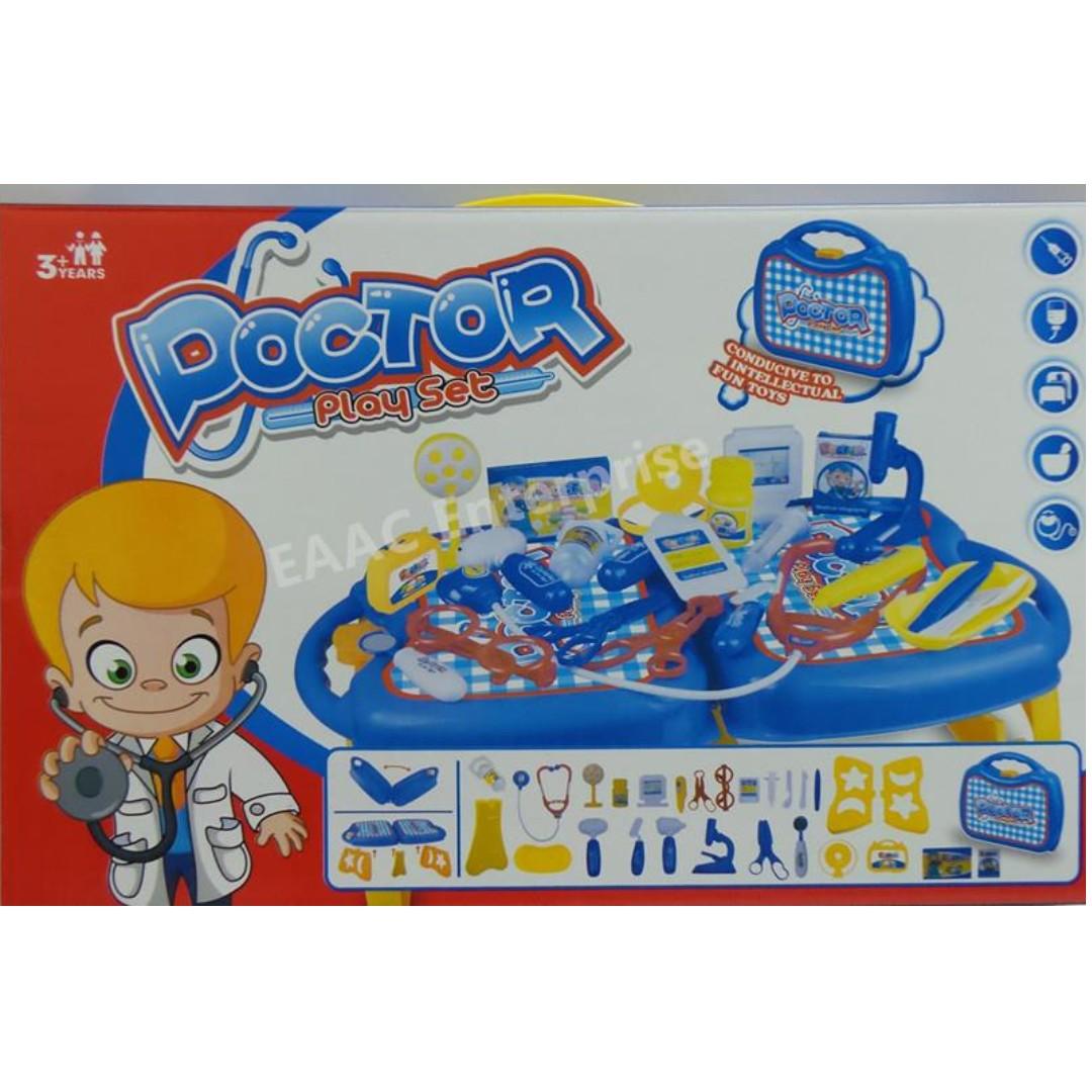 Big Set of Doctor Role Play Set Medical with Suitcase, Hobbies & Toys ...