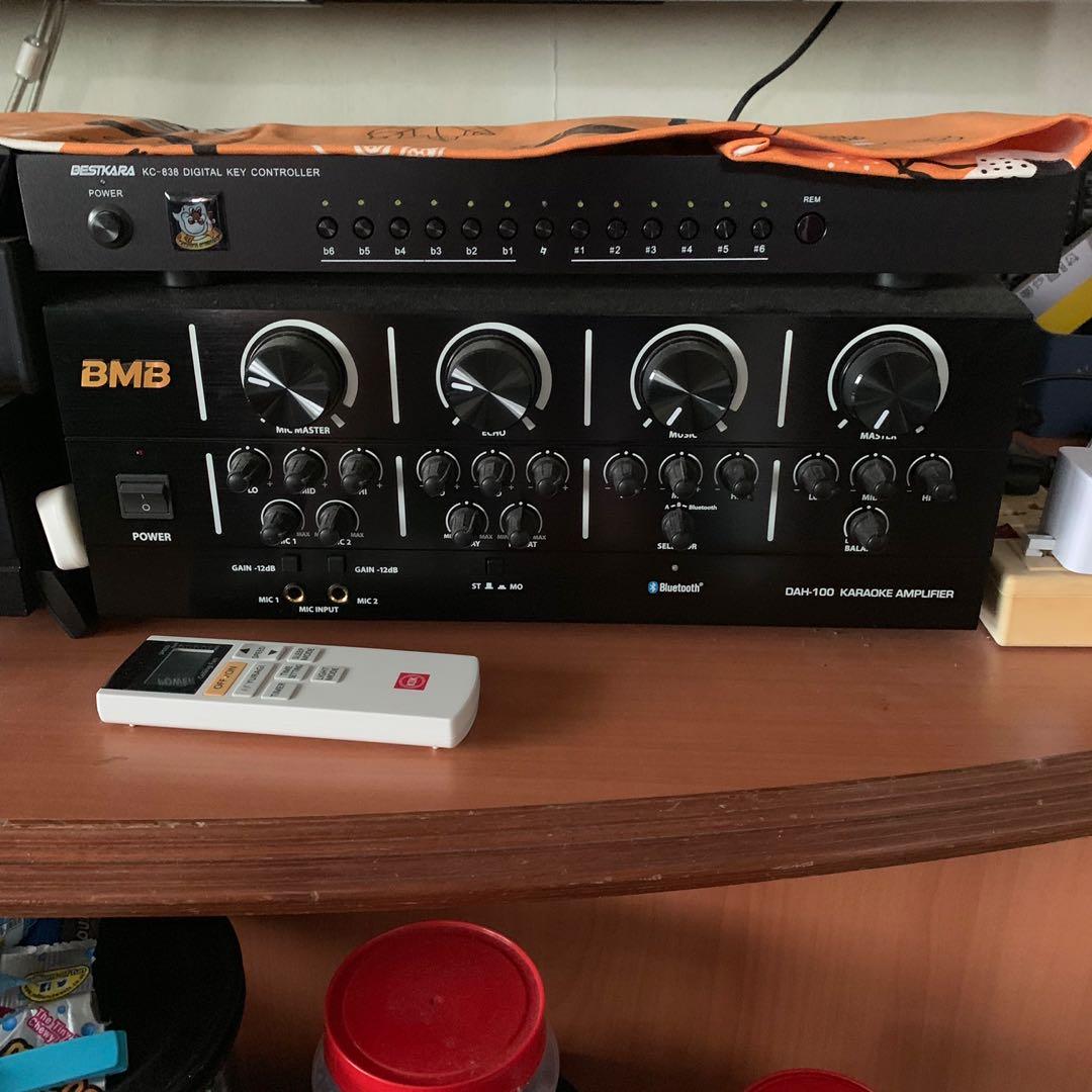 BMB DAH-100 Professional Karaoke System, Audio, Other Audio Equipment on Carousell