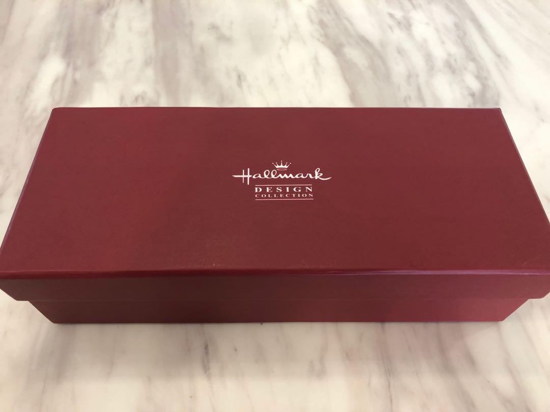 Brand new Hallmark watch box, Luxury, Watches on Carousell