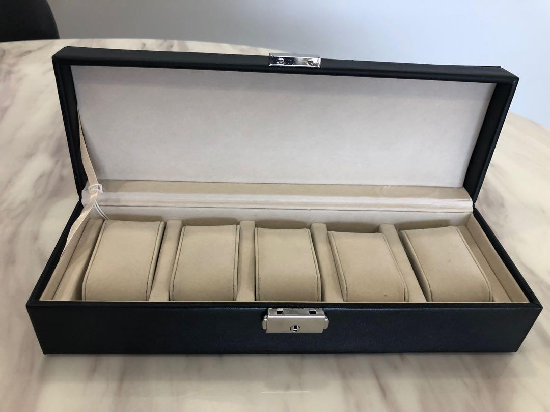 Brand new Hallmark watch box, Luxury, Watches on Carousell