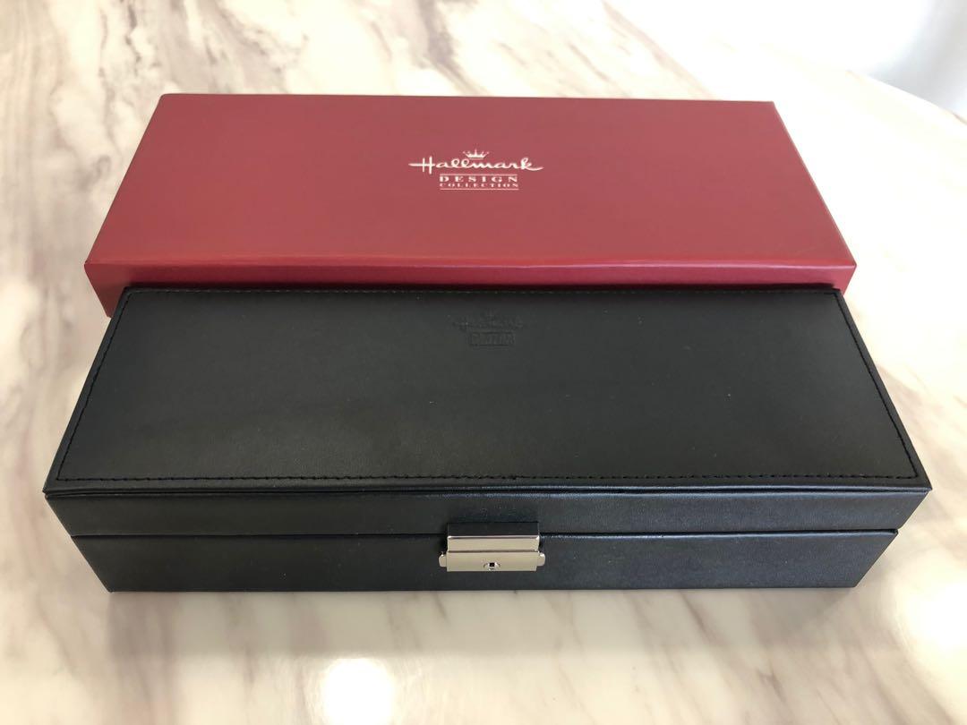 Brand new Hallmark watch box, Luxury, Watches on Carousell