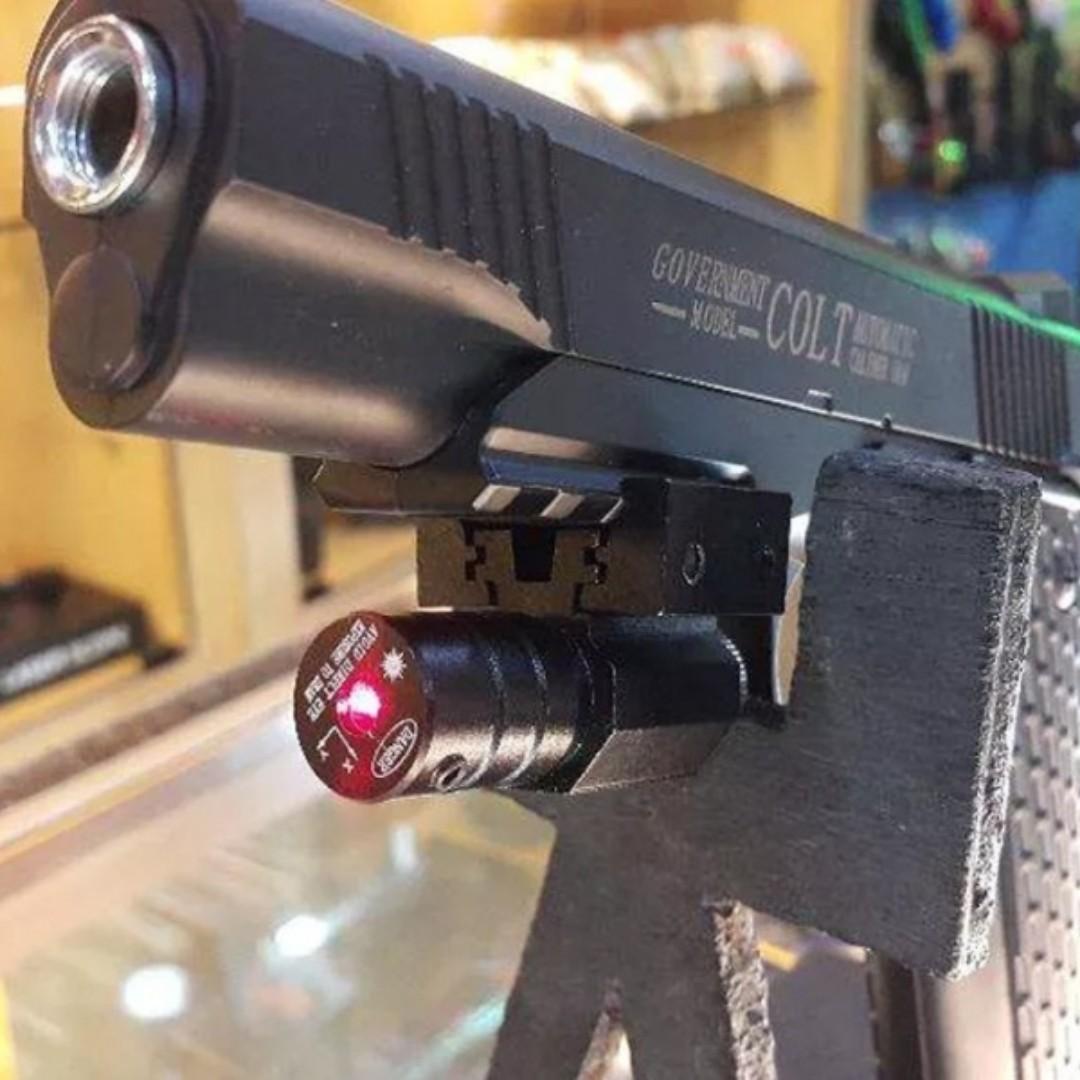 C10A w/laser System - Airsoft Gun on Carousell