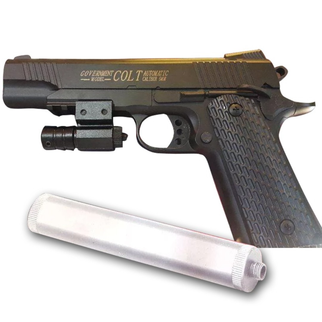 C10A w/laser System - Airsoft Gun on Carousell