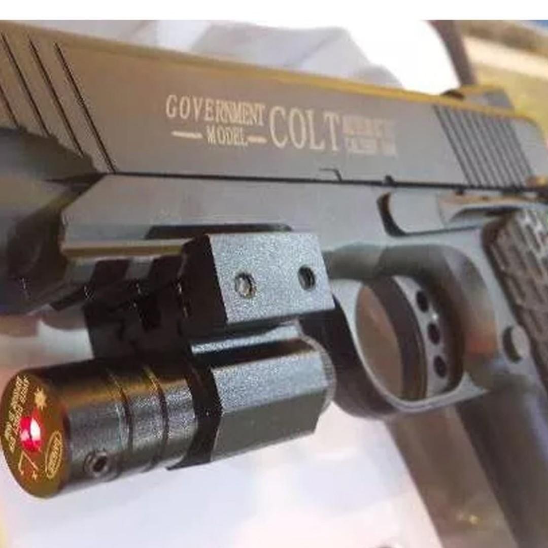 C10A w/laser System - Airsoft Gun on Carousell