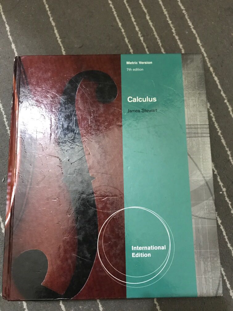 Calculus, Hobbies & Toys, Books & Magazines, Textbooks on Carousell
